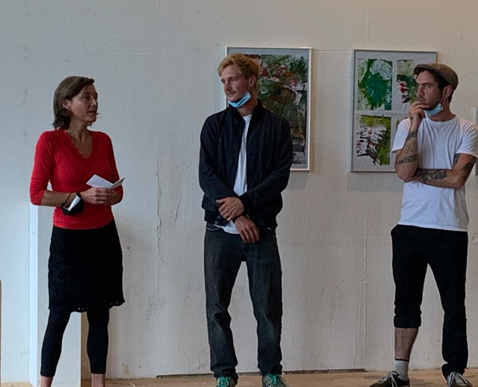 Vernissage Nachhaltigkeit mit AusDRUCK | Kubus³ - Projektwerkstatt